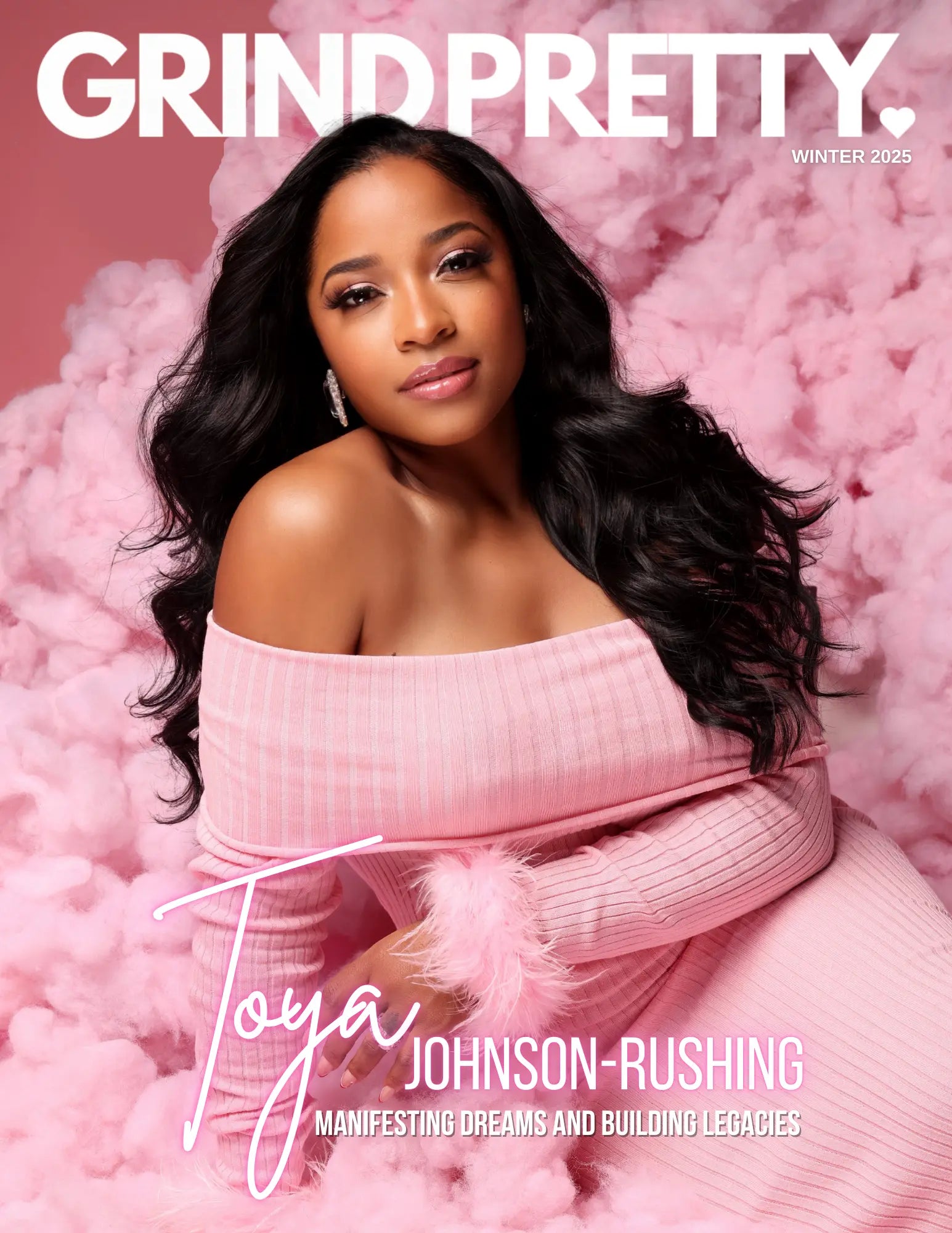 Grind Pretty Magazine - Winter 2025 - Toya Johnson-Rushing