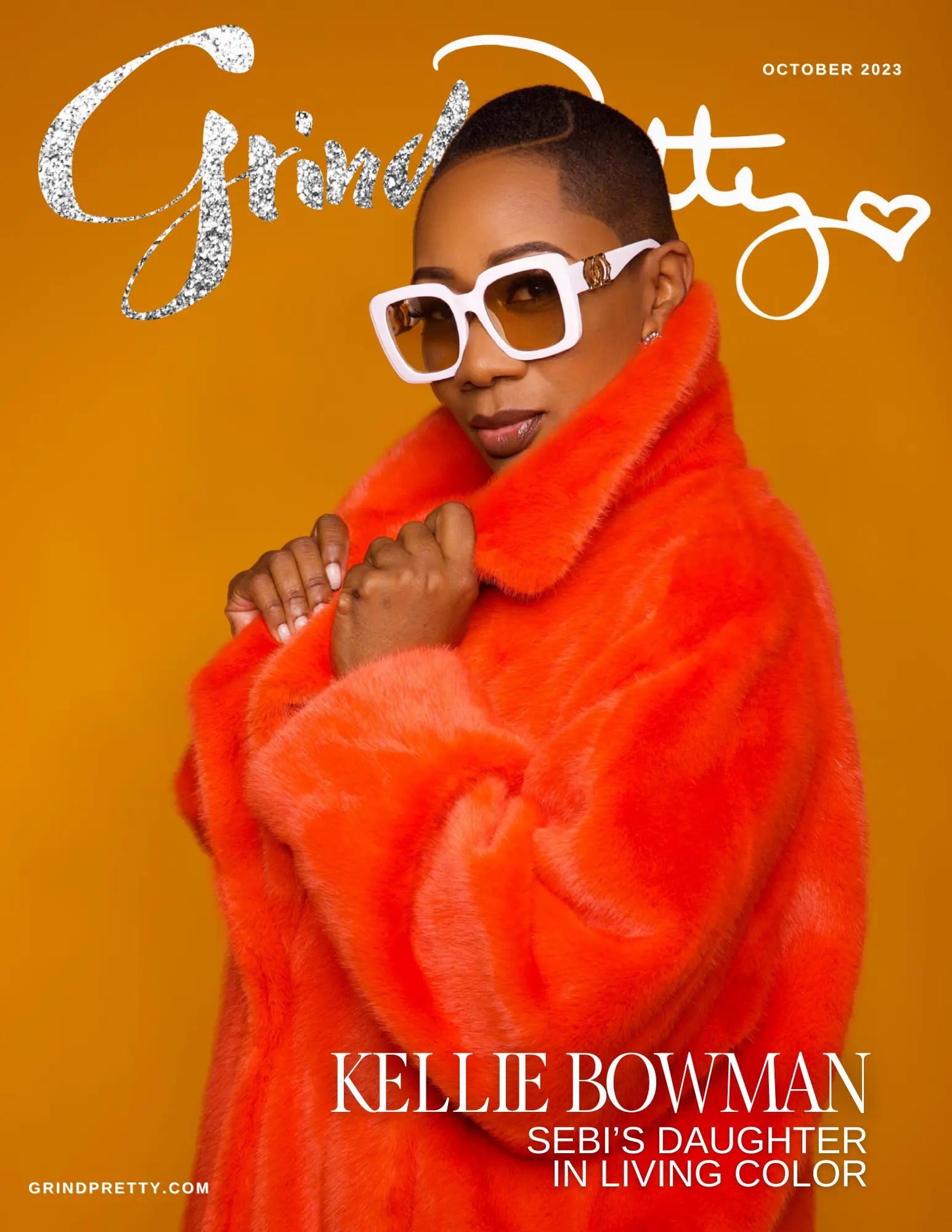 Sebi's Daughter Kellie Bowman In Living Color - Grind Pretty